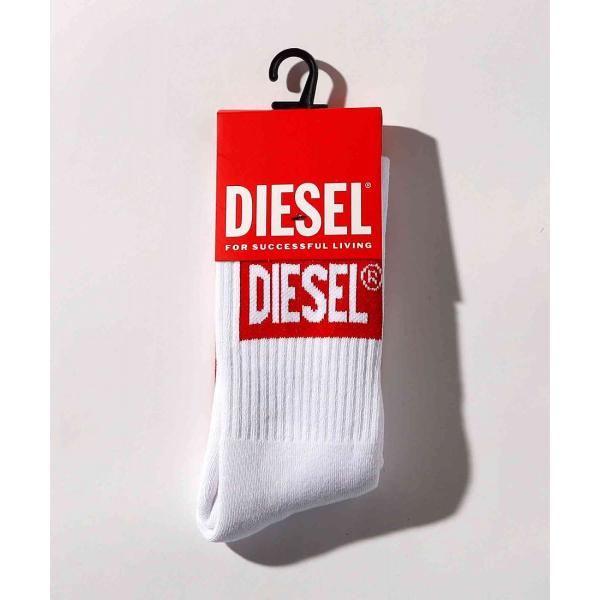 型番：J01014-0BAWNブランド：ディーゼル商品名：DIESEL（ディーゼル）Kids ＆ Junior ブランドロゴソックス靴下カラー：ホワイト