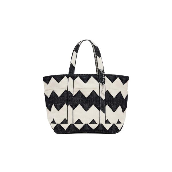 型番：25SAXA81ブランド：デシグアル商品名：REPRISE ZICATELA BIG 2WAYリバーシブルバッグカラー：グレー/ブラック