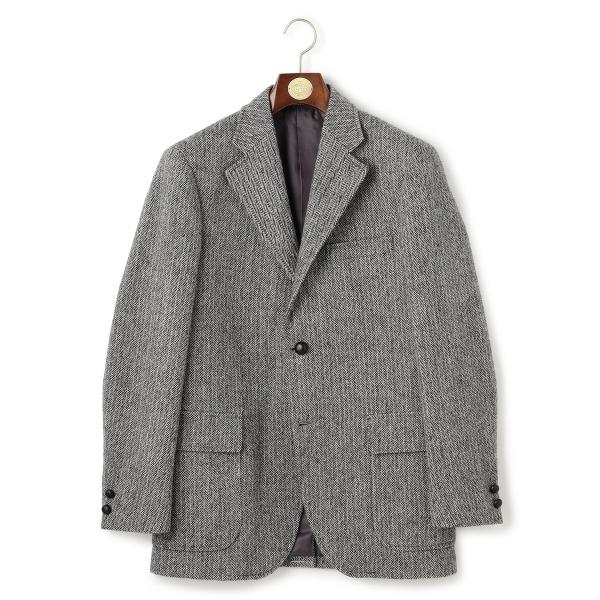 型番：BROVGS0004ブランド：Ｊプレス商品名：【定番】LOVAT LAVEROCK TWEED ヘリンボンツイードジャケットカラー：グレー系1/ネイビー系1/ブラウン系1