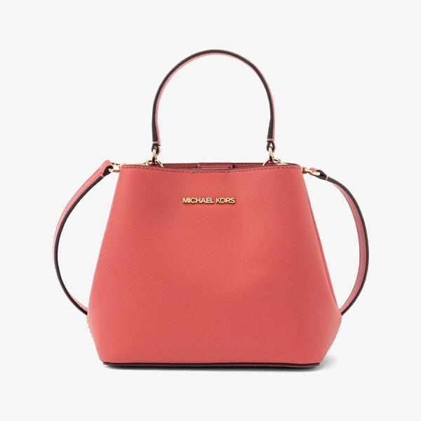 型番：35S4G3FM5T7011ブランド：マイケル・コース商品名：PRATT バケット クロスボディ スモールカラー：ライトベリーソルベ