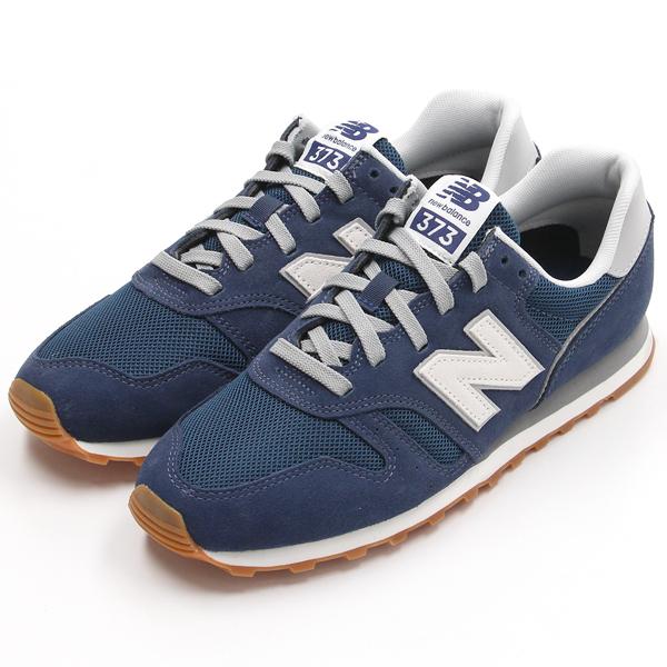 型番：ML373ブランド：ニューバランス商品名：NEWBALANCE/ニューバランス/ML373カラー：SE2　(NAVY)/SJ2　(BROWN)/SH2　(DARK　GRAY)/SI2　(KHAKI)
