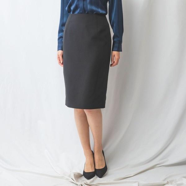 型番：30-51-08-724ブランド：ナラカミーチェ商品名：【NARACAMICIE】【セットアップスーツ対応】強撚合繊ストレッチタイトスカートカラー：ブラック/ベージュ/ネイビー