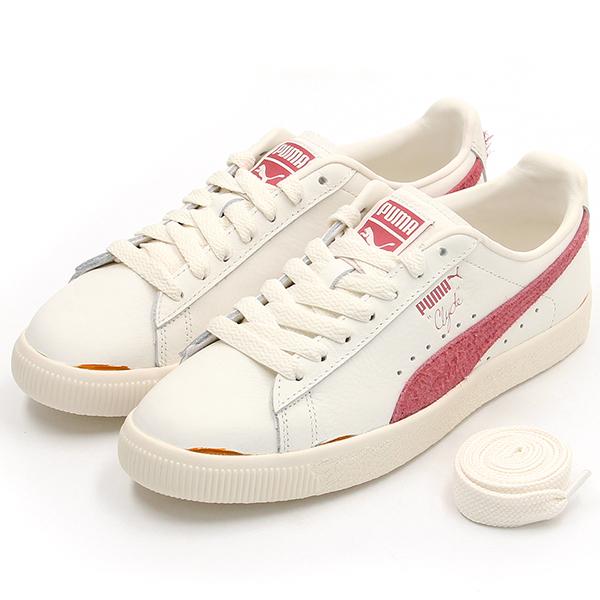 型番：396489ブランド：プーマ商品名：PUMA/プーマ/CLYDE NEVERWORN IIIカラー：01　WARM　WHITE-C　RED