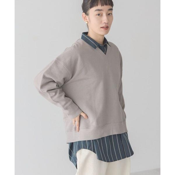 型番：HA44L1C0800ブランド：アメリカンホリック商品名：Vネックスウェットカラー：杢ライトグレー/ブラック/モカ/ブルー