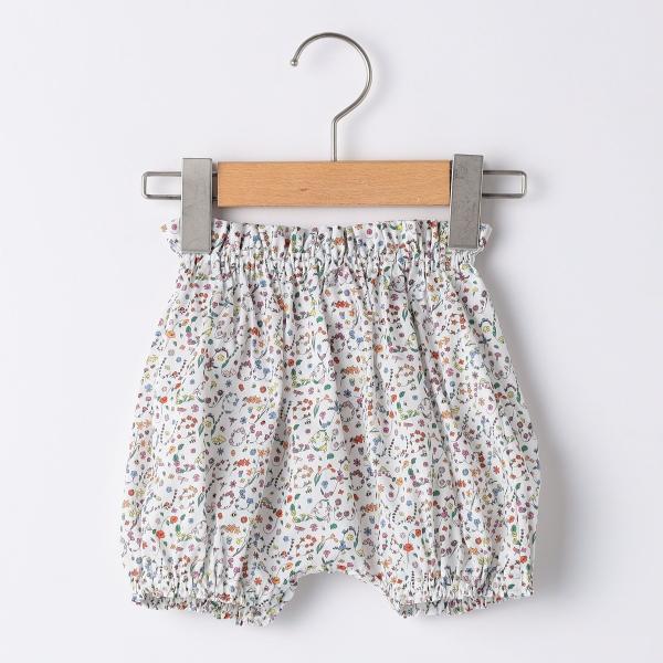 型番：513400071ブランド：シップス商品名：SHIPS KIDS:リバティ ブルマカラー：ホワイト系/オフホワイト/ナチュラル/ピンク系