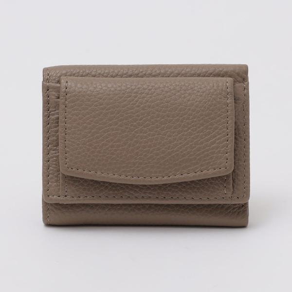 型番：210700001ブランド：シップス カラーズ商品名：SHIPS Colors:レザー TRI-FOLD ウォレット (三つ折り 財布)◇カラー：ブラック/ベージュ/ネイビー