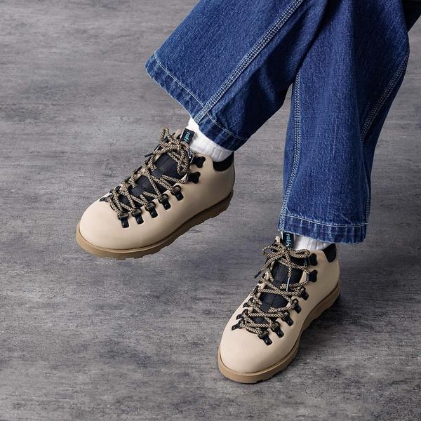 型番：04509855000ブランド：アバハウス商品名：【native shoes／ネイティブシューズ】 Fitzsimmons Citカラー：ブラック/ベージュ/カーキ/パープル