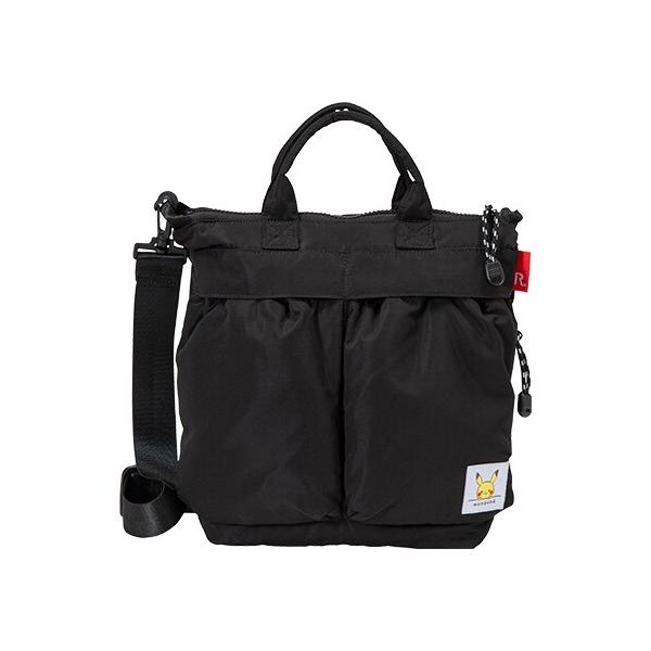 型番：MP44943ブランド：犬印マタニティ＆ベビー商品名：モンポケ ルートート スクエアパフトートカラー：ピンク/ブラック/ベージュ