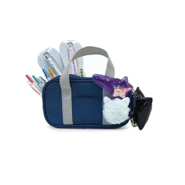 型番：32012014ブランド：ピンクラテ商品名：スクバペンポーチカラー：ピンク（０７１）/ブルー（０９１）/ブルー（０９３）