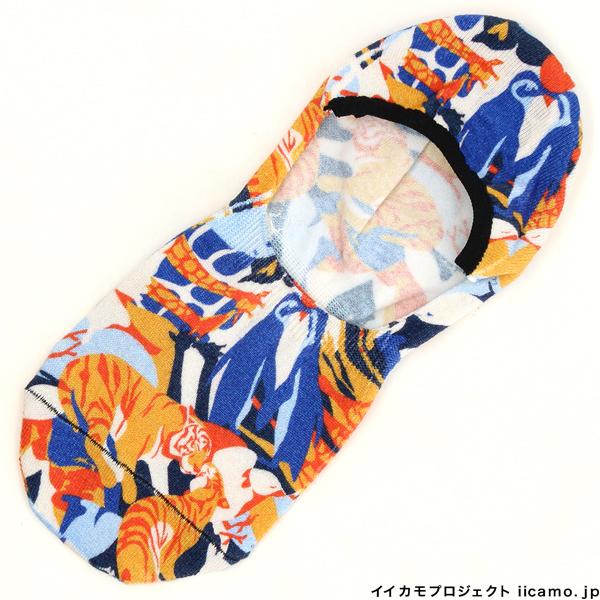 型番：THM591000-003ブランド：ワン サウザンド商品名：【1/1000SOCKS】メンズシューズインソックス　イイカモコラボ　ＫＩＳＳカラー：003