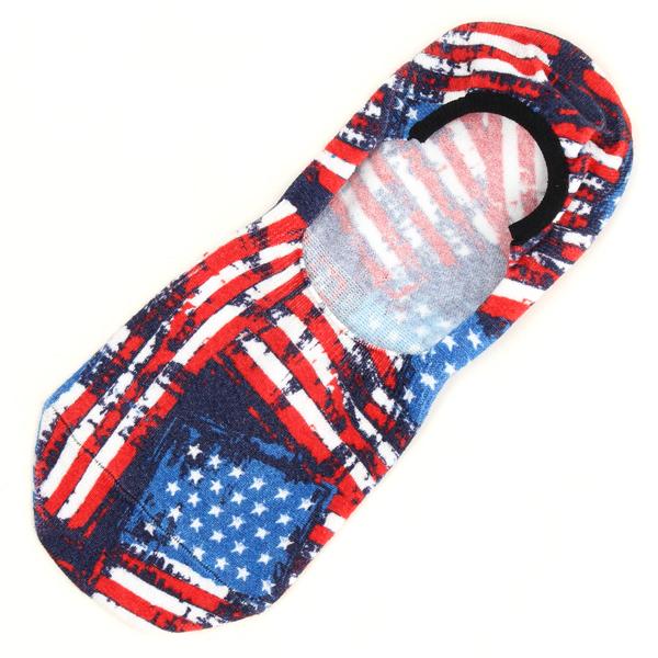 型番：THM591000-015ブランド：ワン サウザンド商品名：【1/1000SOCKS】メンズシューズインソックス　ＡＭＥＲＩＣＡカラー：015