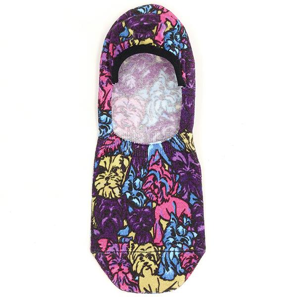 型番：THM591000-047ブランド：ワン サウザンド商品名：【1/1000SOCKS】メンズシューズインソックス　ＤＯＧカラー：047