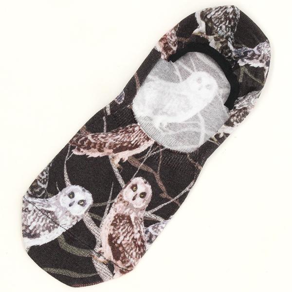 型番：THM591000-048ブランド：ワン サウザンド商品名：【1/1000SOCKS】メンズシューズインソックス　ＯＷＬカラー：048
