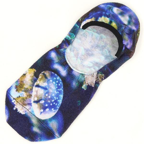 型番：THM591000-064ブランド：ワン サウザンド商品名：【1/1000SOCKS】メンズシューズインソックス　ＪＥＬＬＹＦＩＳＨカラー：064