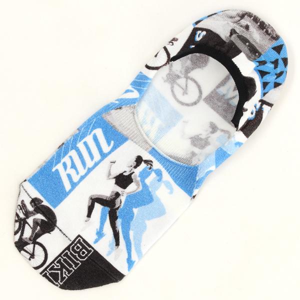 型番：THM591000-095ブランド：ワン サウザンド商品名：【1/1000SOCKS】メンズシューズインソックス　ＴＲＩＡＴＨＬＯＮカラー：095