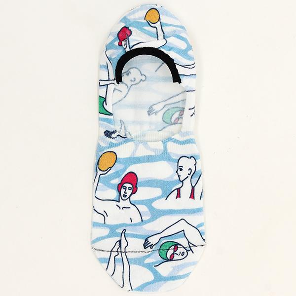 型番：THM591000-097ブランド：ワン サウザンド商品名：【1/1000SOCKS】メンズシューズインソックス　ＳＷＩＭＭＩＮＧカラー：097