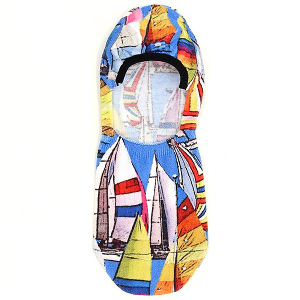 型番：THM591000-108ブランド：ワン サウザンド商品名：【1/1000SOCKS】メンズシューズインソックス　ＳＡＩＬＩＮＧカラー：108