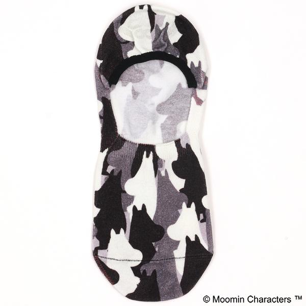 型番：THM591000-120ブランド：ワン サウザンド商品名：【1/1000SOCKS】メンズＭｏｏｍｉｎコラボ　ＭＯＯＭＩＮ　ＣＡＭＯカラー：120