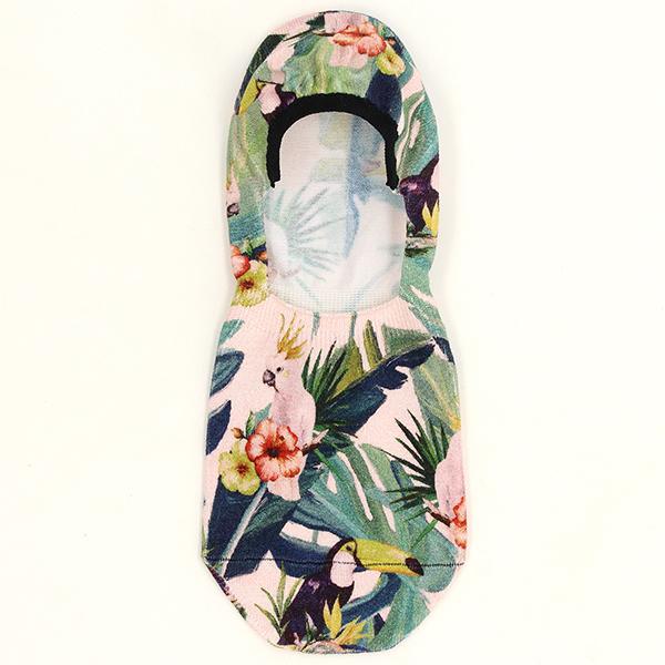 型番：THM591000-127ブランド：ワン サウザンド商品名：【1/1000SOCKS】メンズシューズインソックス　ＴＲＯＰＩＣＡＬ　ＢＩＲＤカラー：127