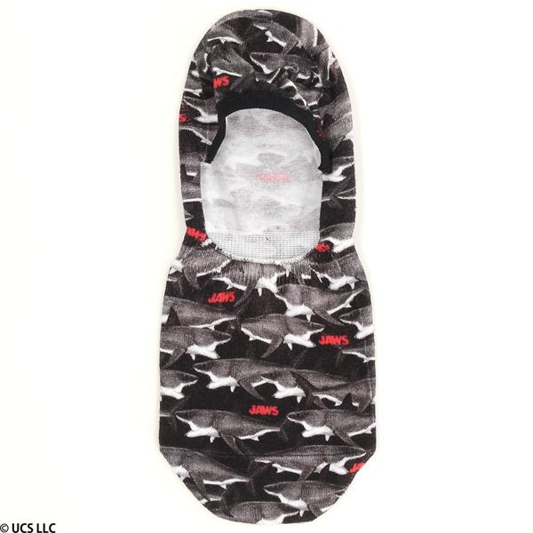 型番：THM591000-148ブランド：ワン サウザンド商品名：【1/1000SOCKS】メンズ　ユニバーサルコラボ　ＪＡＷＳサメ総柄カラー：148