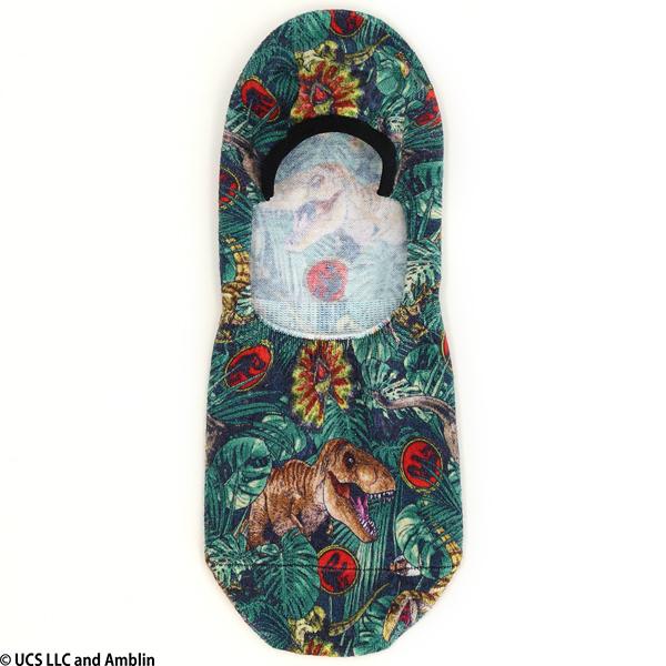 型番：THM591000-149ブランド：ワン サウザンド商品名：【1/1000SOCKS】メンズ　ユニバーサルコラボ　ジュラシックティラノ柄カラー：149
