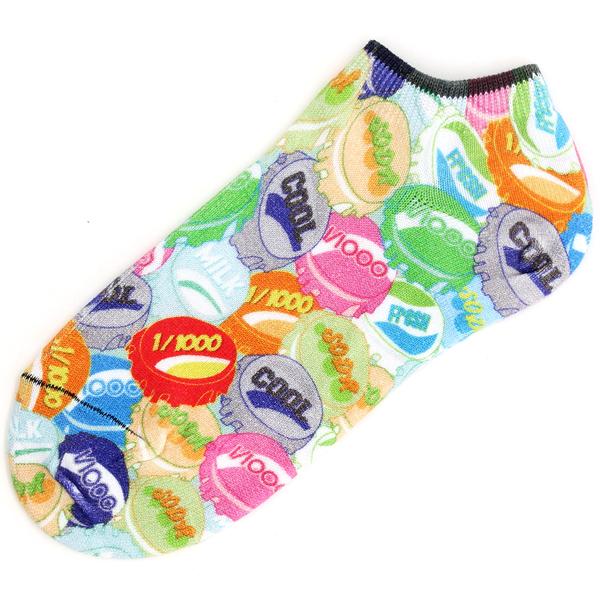 型番：THL514000-018ブランド：ワン サウザンド商品名：【1/1000SOCKS】アンクルＳサイズ　ＢＯＴＴＬＥ　ＣＲＯＷＮカラー：018