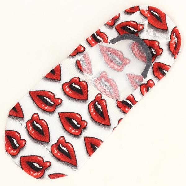 型番：THL592000-078ブランド：ワン サウザンド商品名：【1/1000SOCKS】シューズインＳサイズ　ＬＩＰＳカラー：078