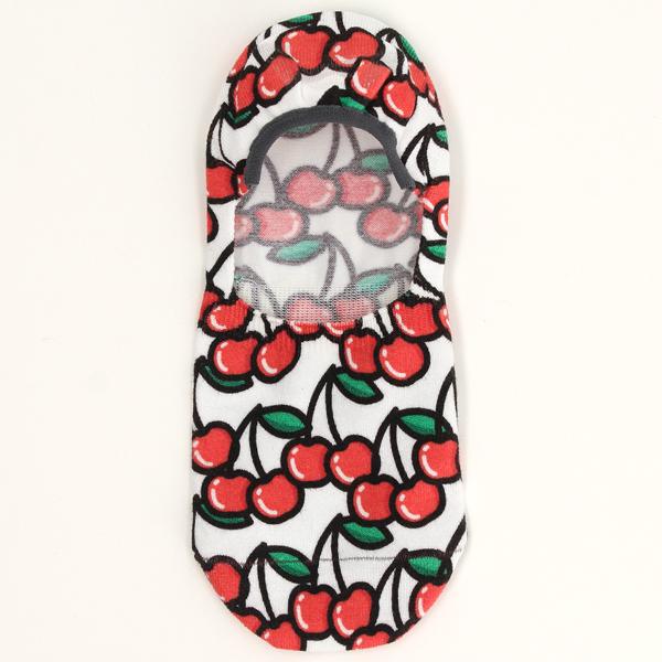 型番：THL592000-083ブランド：ワン サウザンド商品名：【1/1000SOCKS】シューズインＳサイズ　ＣＨＥＲＲＹカラー：083