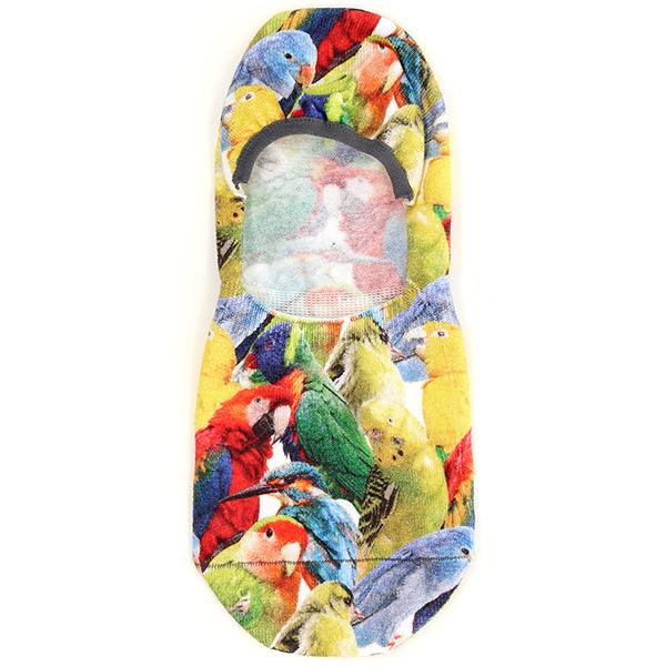 型番：THL592000-131ブランド：ワン サウザンド商品名：【1/1000SOCKS】シューズインＳサイズ　ＢＩＲＤ　ＣＯＬＬＡＧＥカラー：131