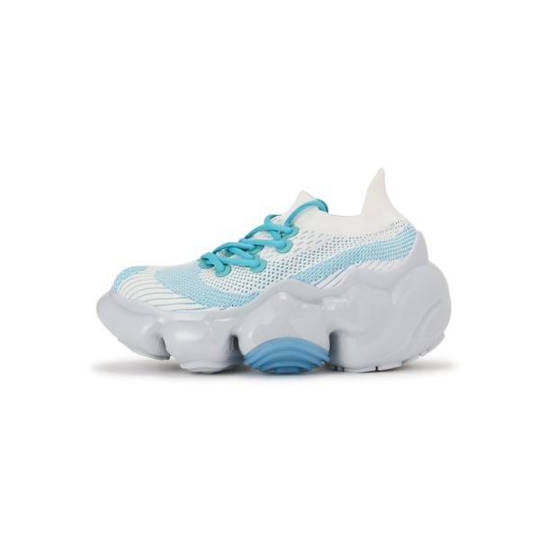 型番：7875992213ブランド：ロイヤルフラッシュ商品名：grounds／グラウンズ／MOOPIE EL／WHITE LIGHT BLUEカラー：ホワイト