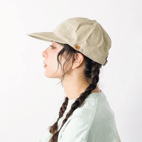 型番：04509874013ブランド：アバハウス商品名：【RUBEN/ルーベン】 COTTON LONGBILL CAP　コットンロングカラー：ブラック/ベージュ