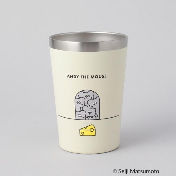 型番：N7865509ブランド：212キッチンストア商品名：ステンレスタンブラー IV ＜ANDY THE MOUSE＞カラー：その他