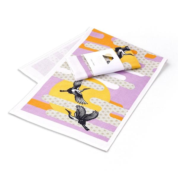 型番：23-5262090ブランド：タオル美術館商品名：Ofurobi 東雲 手ぬぐいタオルカラー：パープル