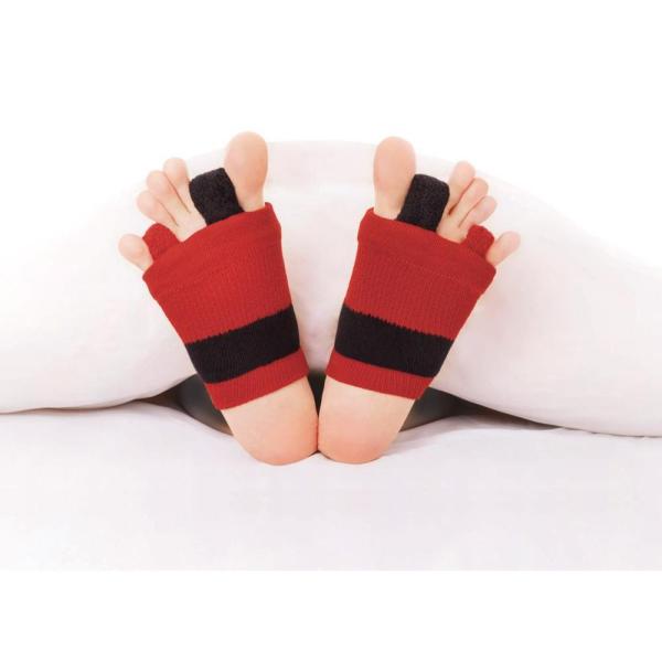 型番：HAT1000-003ブランド：ビューティゲート商品名：【New】外反母趾おやすみサポーター（ハード）カラー：ハードタイプ