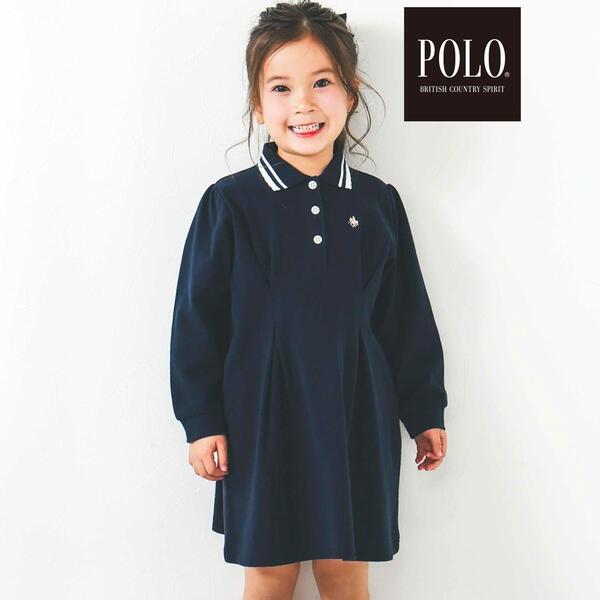 型番：1801-71020ブランド：スラップスリップ商品名：【POLO BCS(ポロ・ビーシーエス)×SLAP SLIPコラボ】【お揃い】無地ボーダーライン襟ポカラー：ネイビー/ブラック系