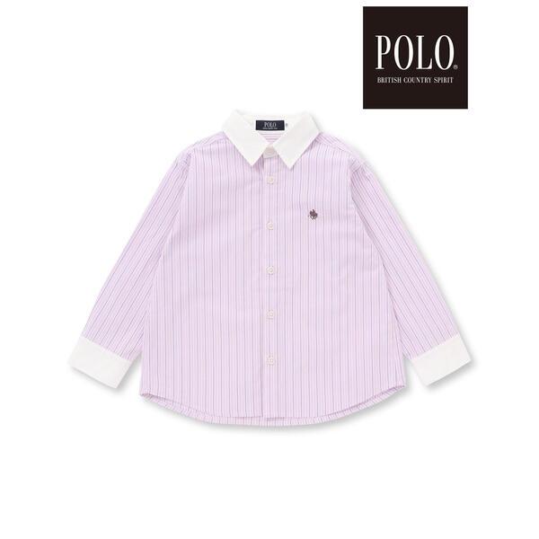 型番：1806-71025ブランド：スラップスリップ商品名：【POLO BCS(ポロ・ビーシーエス)×SLAP SLIPコラボ】【お揃い】襟カフスバイカラーストカラー：ピンク系/ブルー系