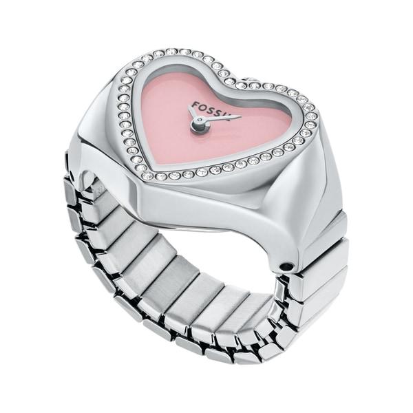 型番：ES5408ブランド：フォッシル商品名：フォッシル リングウォッチ レディース アナログ ES5408 時計 指輪カラー：シルバー