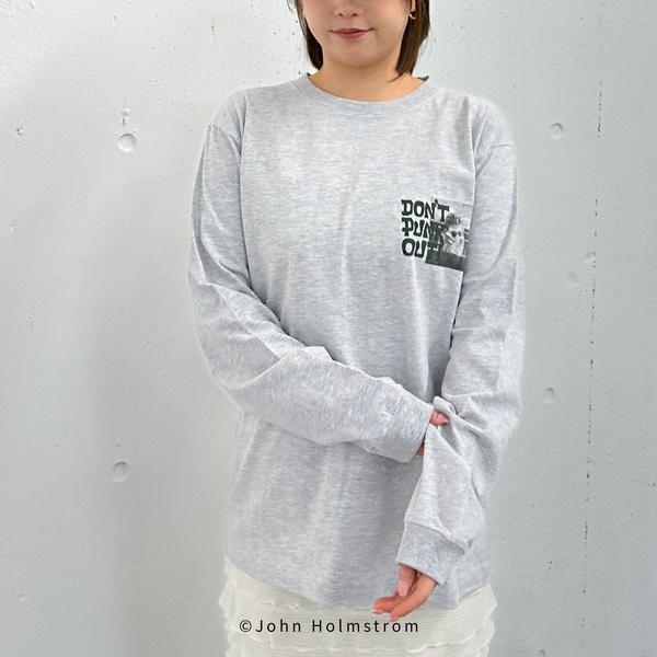 型番：250150752003ブランド：アルシーヴ商品名：Ｊｏｈｎ　Ｈｏｌｍｓｔｒｏｍ　ＬＳ　ＴＥＥ／カラー：GRAY