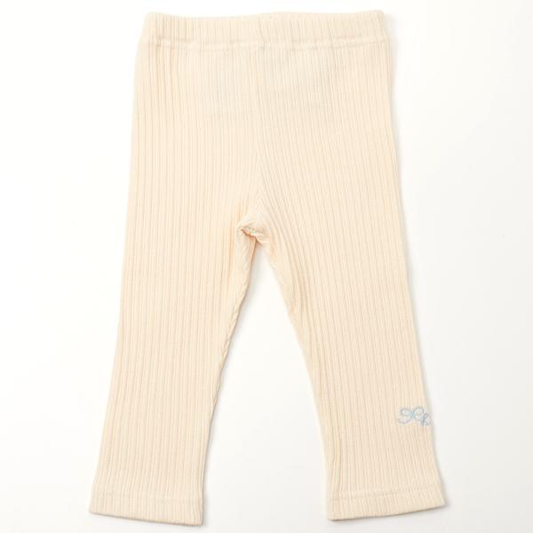 型番：30960251ブランド：ハッカキッズ＆ベビー商品名：[ベビー]フル丈スパッツカラー：オフホワイト/パープル/ブルー/チャコール