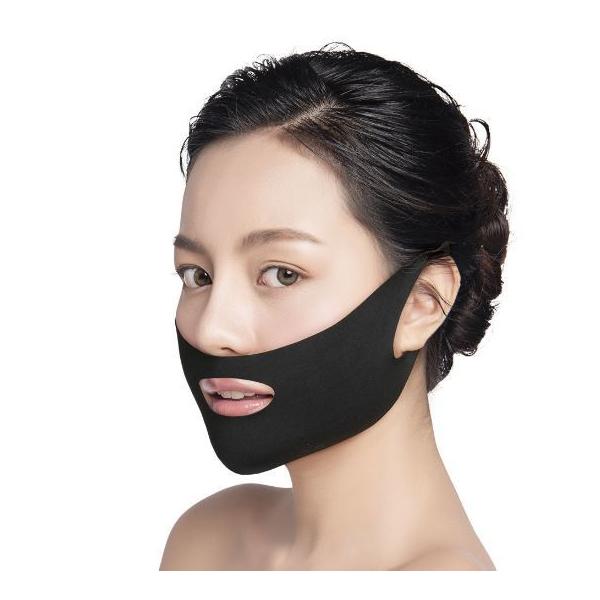 型番：4571414691659ブランド：ニーズ商品名：口元リフトマスクカラー：ブラック