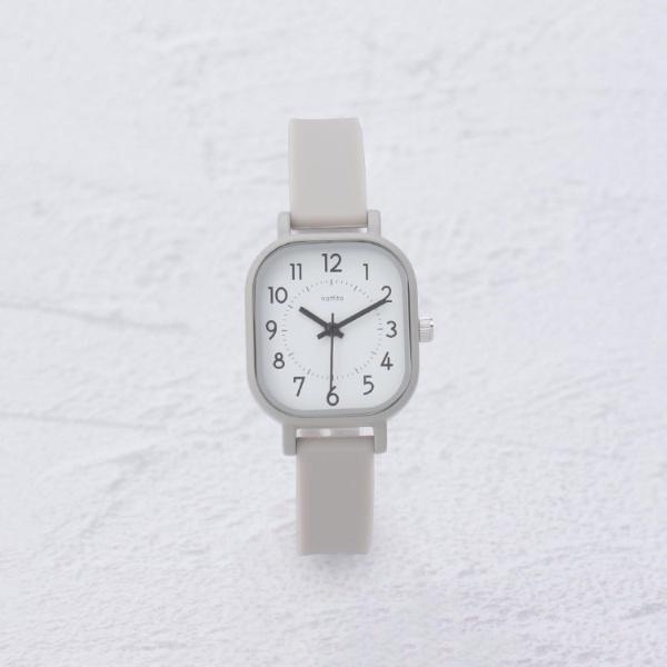 型番：41022698ブランド：ワンズテラス商品名：ブルク ウォッチカラー：グレージュ（９５０）/ブラック（９１９）