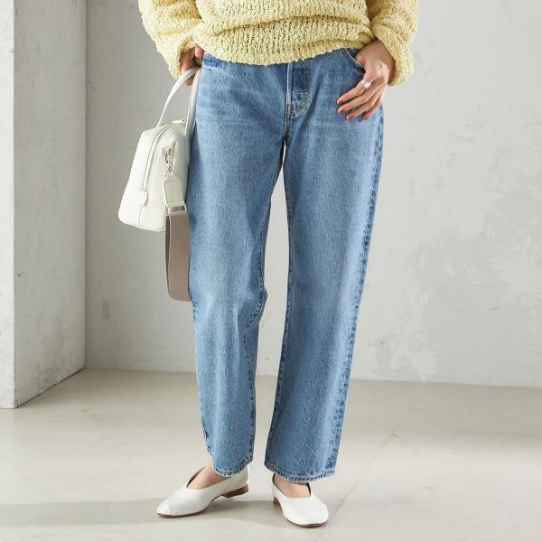 型番：313100917ブランド：シップス商品名：Levi’s:501 90S ANKLE 2カラー：ブラック/ライトブルー