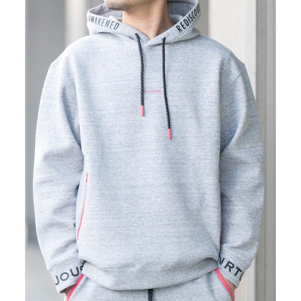 型番：Y05BMV004ブランド：バーチャス商品名：【VIRTUOUS/バーチャス】スポンジカラーリングプルオーバーパーカーカラー：グレー/ベージュ/ブラック