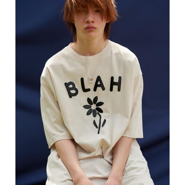 型番：01242000021ブランド：レアセル商品名：rehacer : Flower Patch Fade CSカラー：Ivory/Ink　Black/Navy