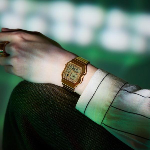 型番：A130WEG-9AJFブランド：カシオ商品名：カシオ クラシック　 LC Analog　A130シリーズ【国内正規品】A130WEG-9AJFカラー：＊＊