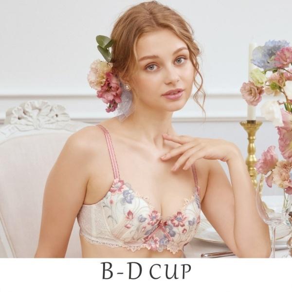 型番：N0562580ブランド：リサマリ商品名：テリン ブラジャー（B-D）＜S Make Type＞カラー：イエロー（０３２）/ピンク（０７１）/ネイビー（０９４）