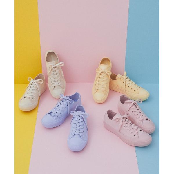 型番：01000021500ブランド：アースミュージック＆エコロジー商品名：CONVERSE×earth ALL STAR PLTSカラー：ピンク/ライトベージュ/イエロー/ブルー