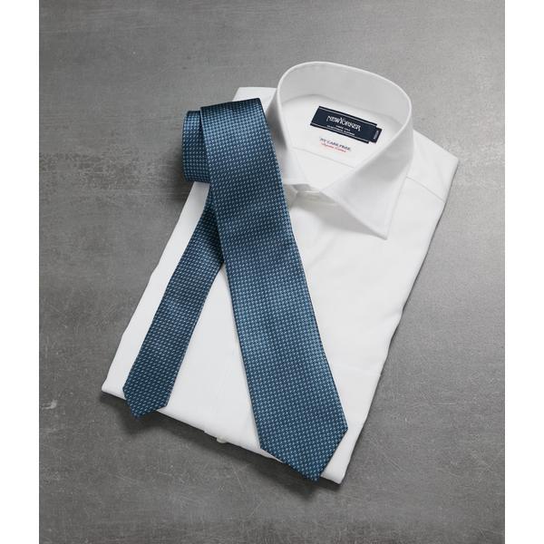 型番：202515905056ブランド：ニューヨーカー商品名：Mantero ジオメトリック ネクタイカラー：グリーン