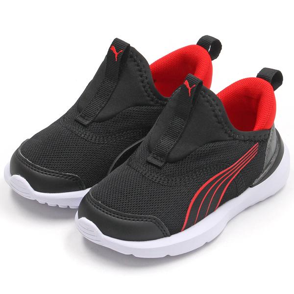 型番：400946ブランド：プーマ商品名：PUMA/プーマ/クルーズ EASE IN カモ インファントカラー：01PUMA　BLACK-FO/03TEAM　VIOLET-M