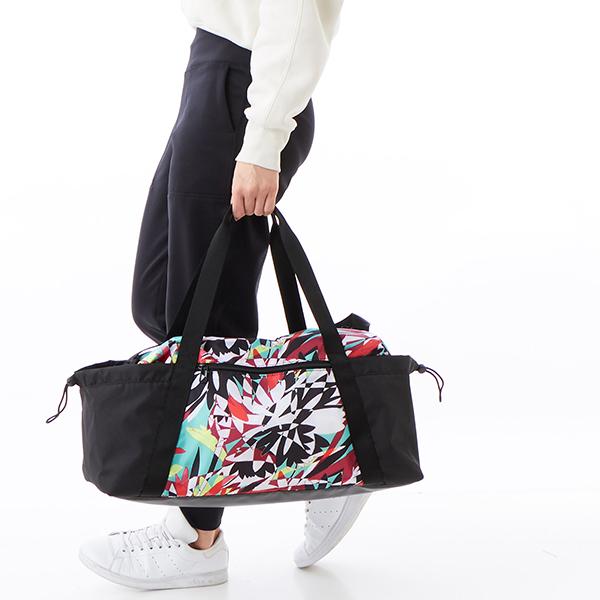 型番：091358ブランド：プーマ商品名：PUMA/プーマ/AT ESS トロピカル スポーツ バッグカラー：01PUMA　BLACK-WA